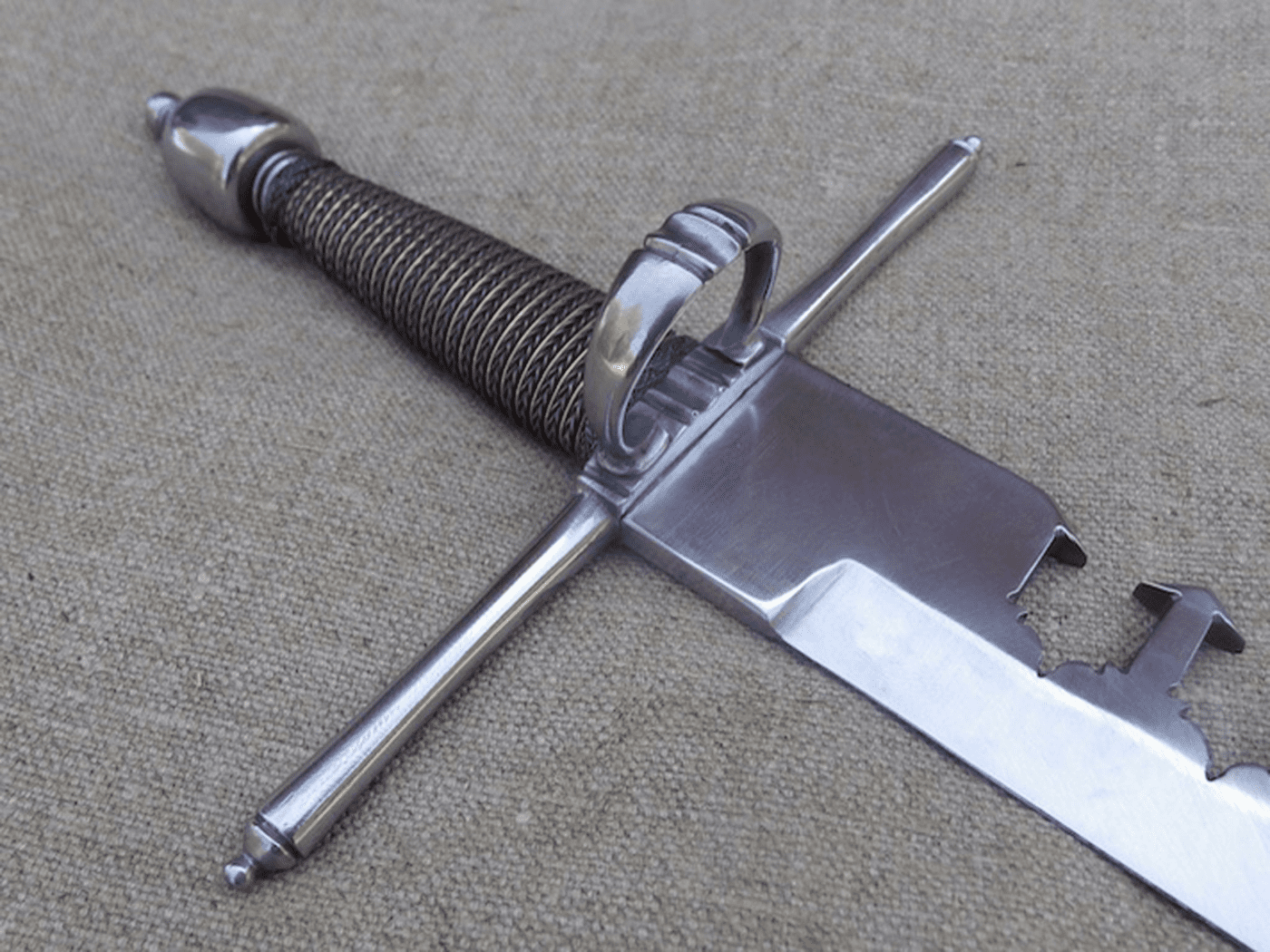 Circa 1600 'Sword Breaker' dagger | Tod’s Workshop
